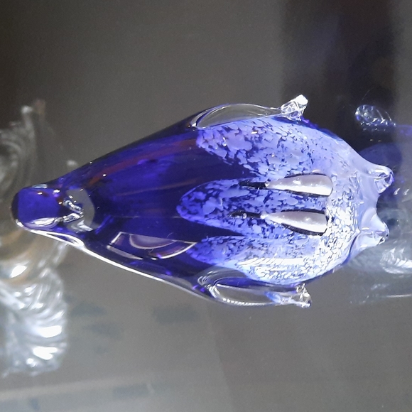 Penco | Art | Art Glass Penguin Murano Style Hand Blown Penco 65 Blue ...